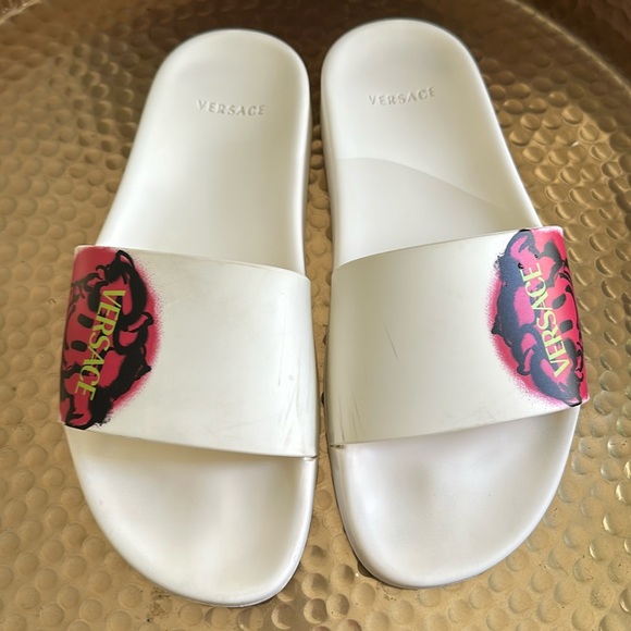 Versace | Shoes | Versace Slides | Poshmark